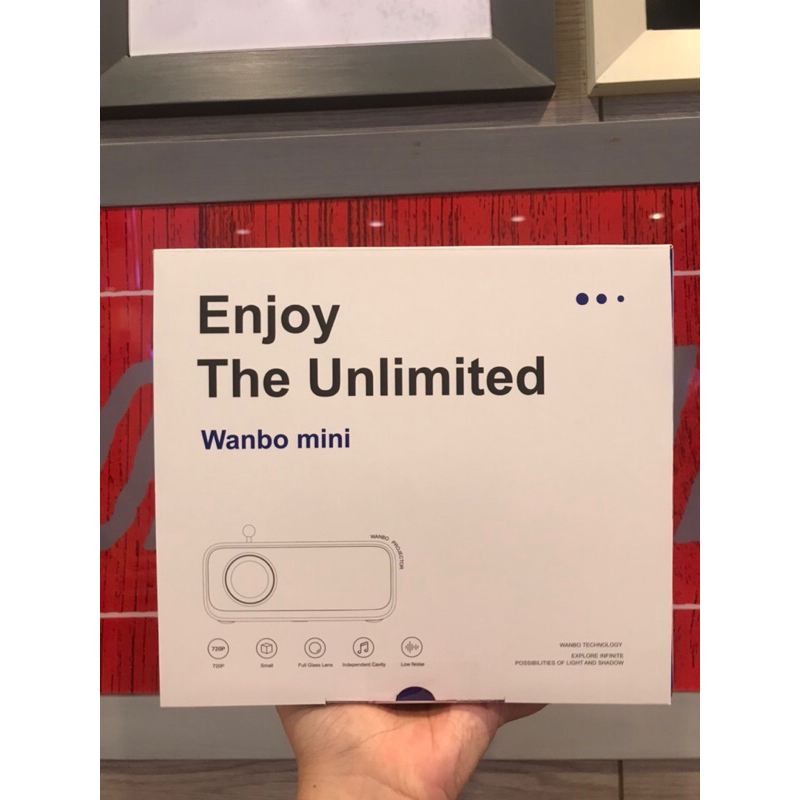 Wanbo mini projector | Shopee Thailand
