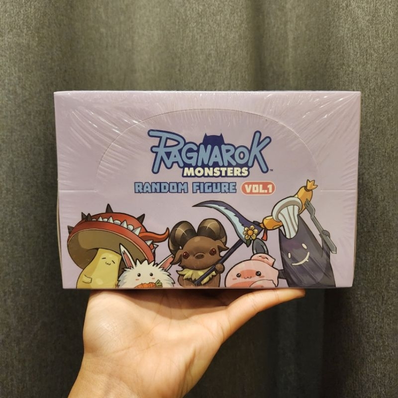[พร้อมส่ง] RAGNAROK Monster Random Mini Figure Volume 01 (ยกเซ็ท 6 ...