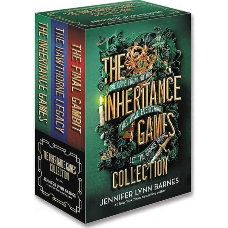 The Inheritance Games 3-Book Collection By Jennifer Lynn Barnes ...