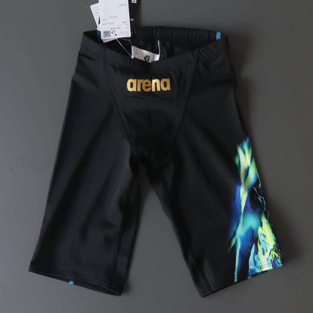 กางเกงว่ายน้ำ Arena Japan AQUA XTREME แจมเมอร์ผ้ายีดสำหรับแข่งขัน FINA ...