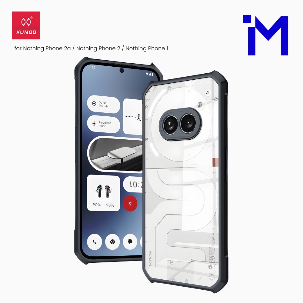 (ส่งไว/พร้อมส่งจากไทย) XUNDD เคสกันกระแทก Nothing Phone 2a / Nothing ...