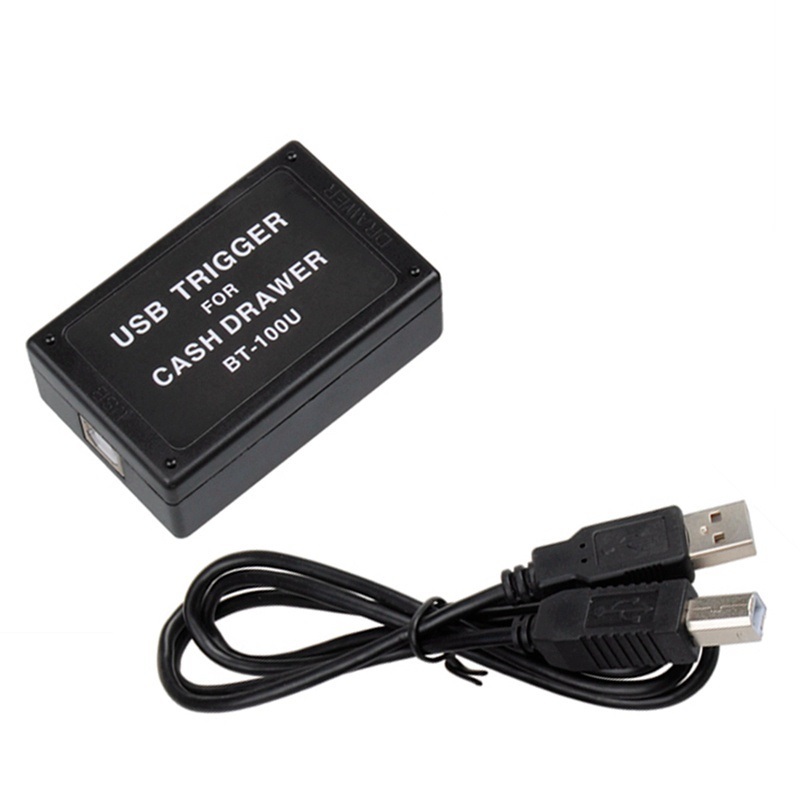 หัวแปลงลิ้นชัก หัวแปลง RJ11 เป็น USB Trigger DT100U สายแปลงลิ้นชัก ...