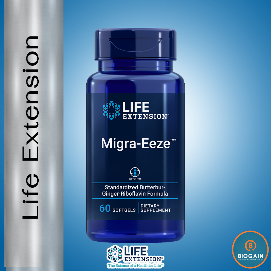 Life Extension Migra-Eeze™ / 60 Softgels | Shopee Thailand