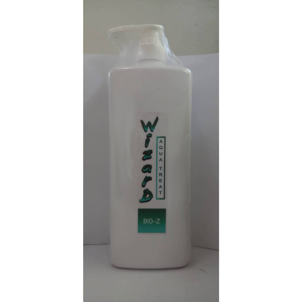 จุลินทรีย์ ขวด 1.1 ลิตร WIZARD AQUA TREAT BIO-Z | Shopee Thailand