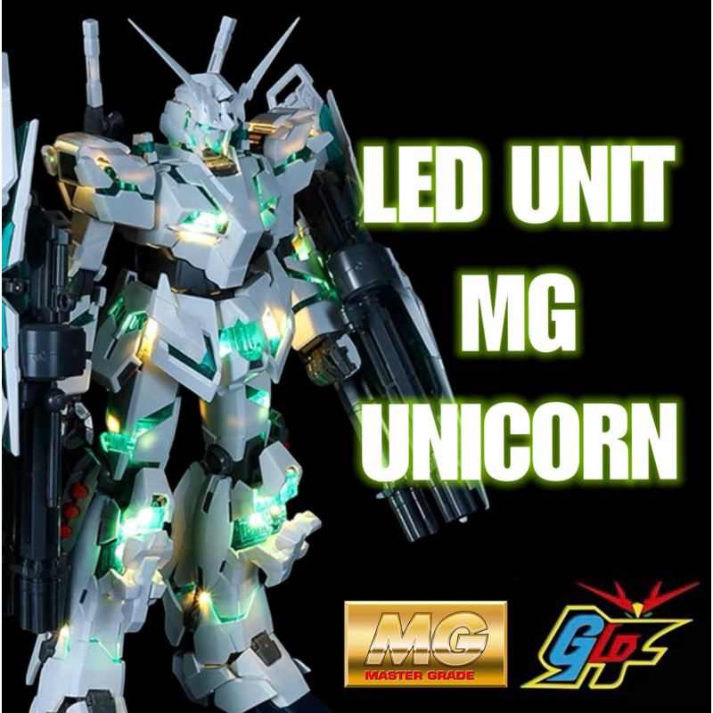 ชุดไฟ LED UNIT MG 1/100 Unicorn/Banshee/Phenex [Gunleddam] | Shopee ...