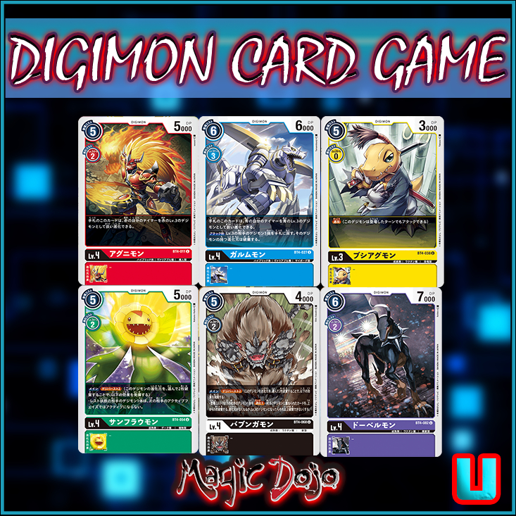 [ Digimon Card Game ] (BT-04) Single Card - Uncommon(U) - การ์ดเกม ดิจิมอน | Shopee Thailand