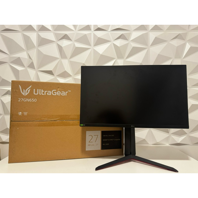 MONITOR (จอมอนิเตอร์) LG ULTRAGEAR 27GN650-27" IPS FHD 144Hz G-SYNC ...