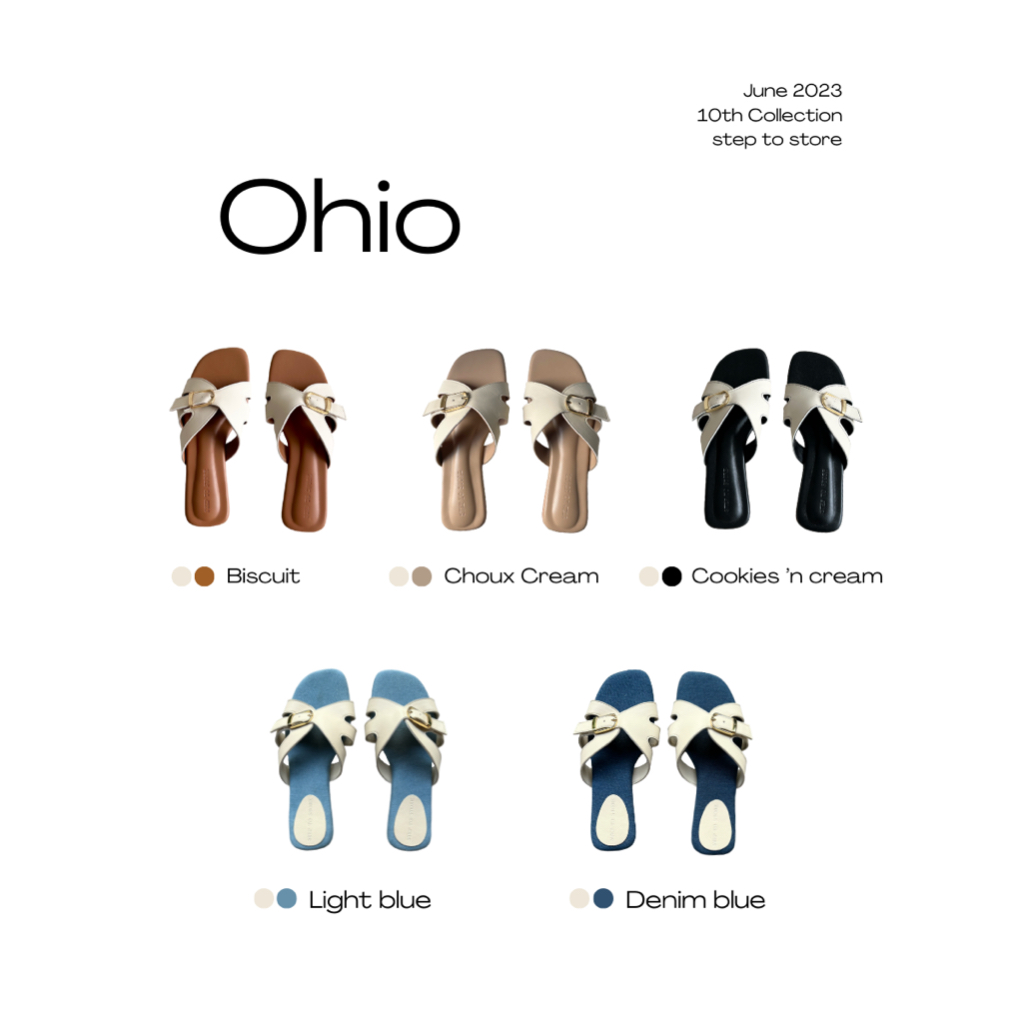 step to store OHIO - รองเท้าแตะ รองเท้าผู้หญิง | Shopee Thailand