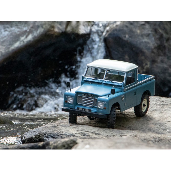 Boom Racing Land Rover® Series III 88 Pickup 1/10 Hard Body Kit Part ...