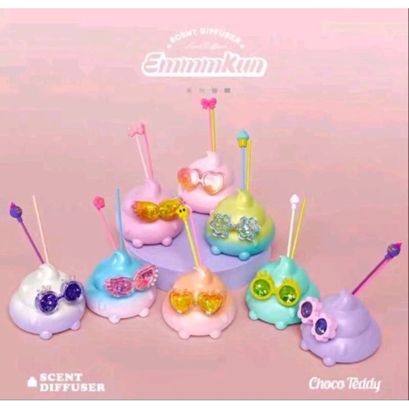 [พร้อมส่ง..แบบสุ่ม]โมเดลก้านไม้น้ำหอม Emmmkun SCENT diffuser ll ...