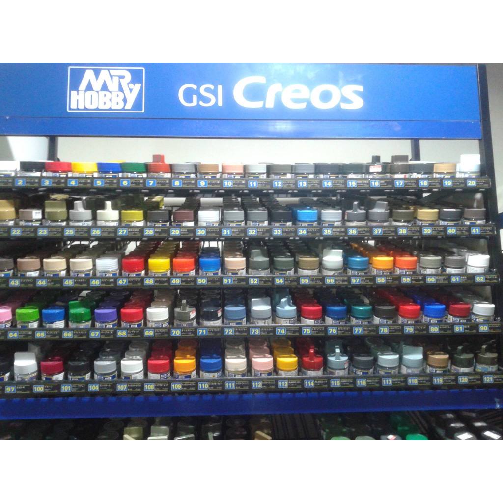 Mr.Hobby,Mr.Color,สีกันเซ่ C1- C121 10ml | Shopee Thailand