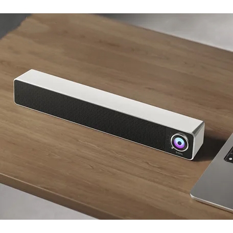 ลำโพงคอมพิวเตอร์ BINNIFA Desktop Sound Bar Computer Bluetooth Speaker ...