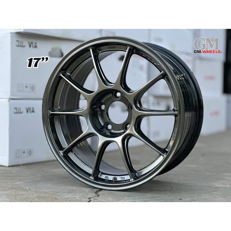 WedsSport TC105x ขอบ17” 5รู114 งานเทพ เหมือนแท้ที่สุด | Shopee Thailand