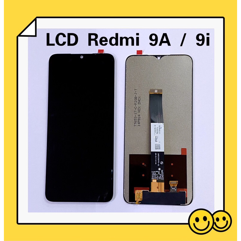 หน้าจอ LCD + ทัสกรีน Redmi 9A / Redmi 9i แถมชุดไขควงแกะเครื่อง + กาวติด ...
