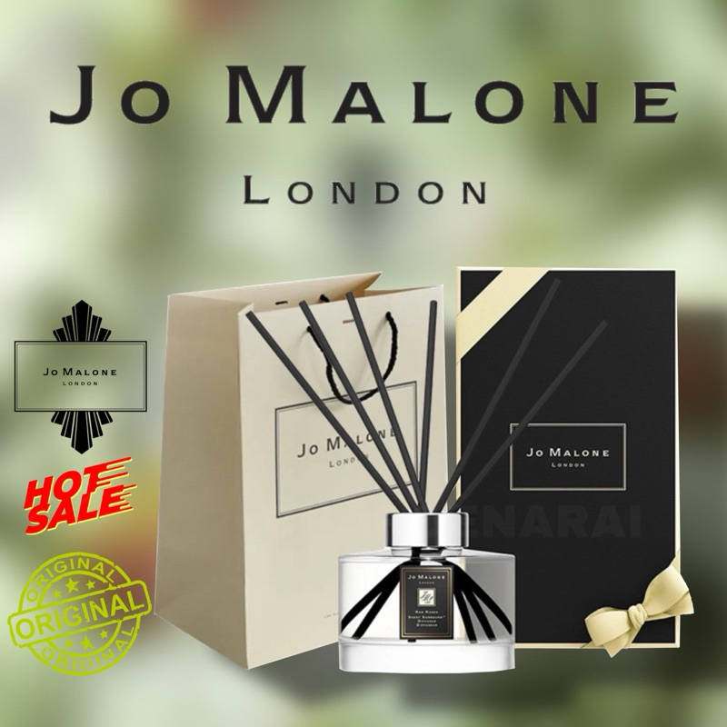 Jo Malone English Pear & Wild Bluebell & Lime Basil 165ml ก้านไม้หอม อโรมาเทอราพี Diffuser ...