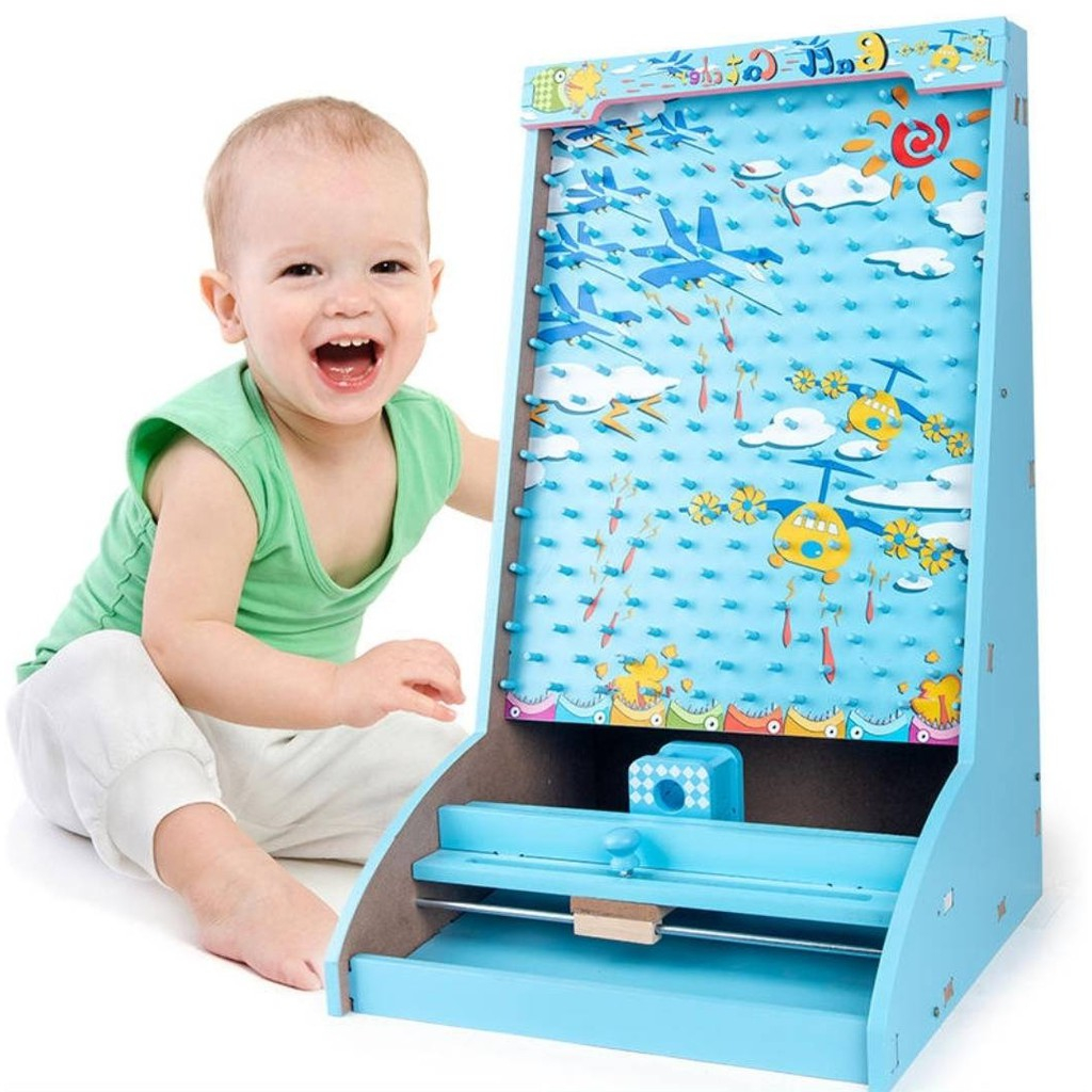 Catch the ball game เกมส์กระดานลูกแก้วฝึกทักษะ ของเล่นฝึกทักษะและเสริม ...