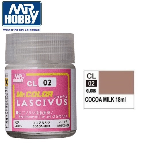 MR.COLOR LASCIVUS Mr Hobby CL01-CL09 for skin , CL101-111 for hair สีทำ ...