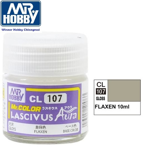MR.COLOR LASCIVUS Mr Hobby CL01-CL09 for skin , CL101-111 for hair สีทำ ...