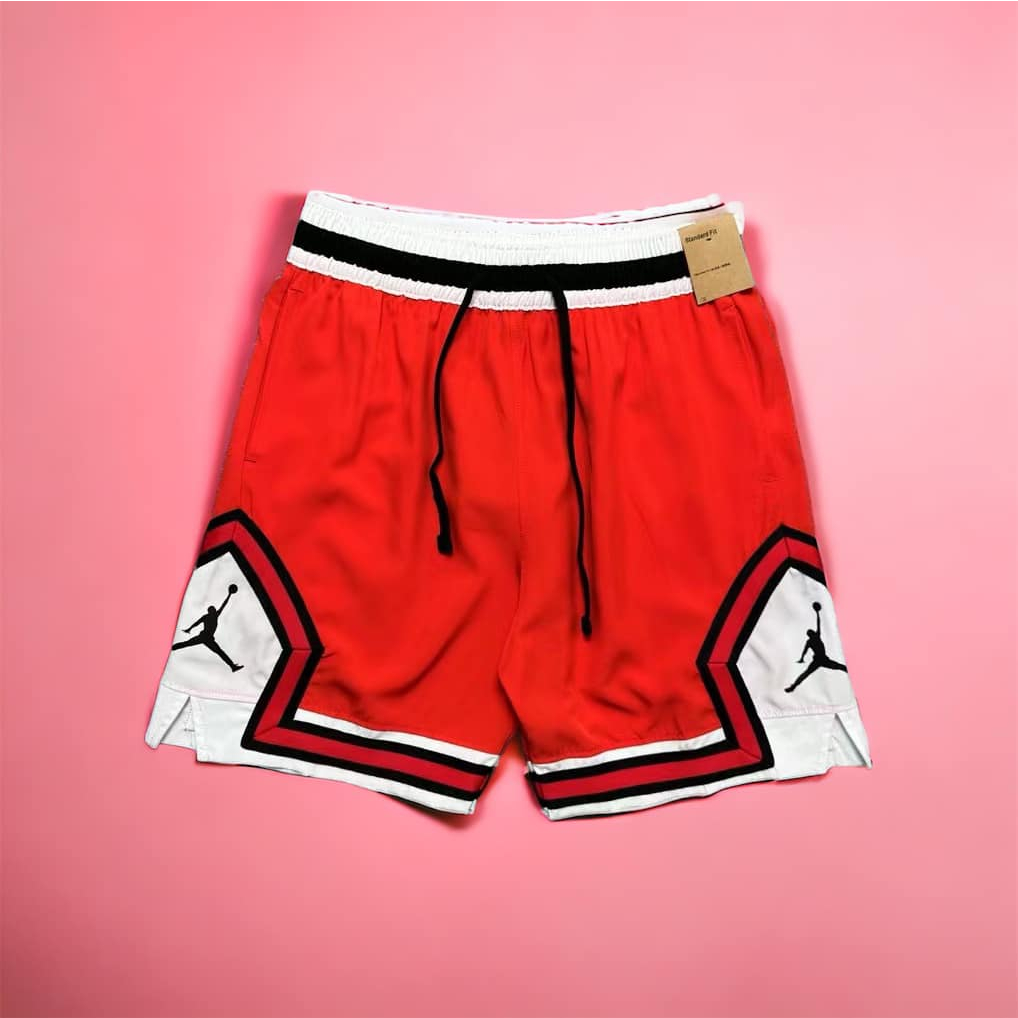 กางเกงบาส AJ Diamond ขาสั้นใส่สบาย งานสวย ส่งไว | Shopee Thailand