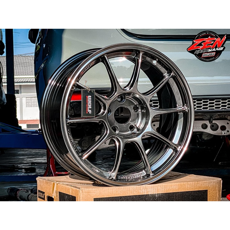 ล้อแม็กซ์ TC105X ขอบ 17“ PCD 5/113, 5/114.3 , 5/112 กว้าง 8.5 สี HB | Shopee Thailand