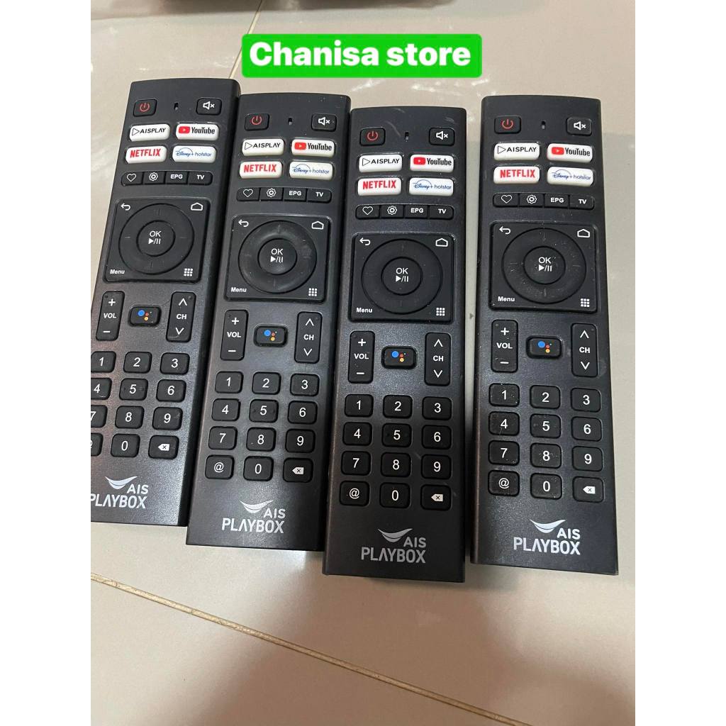 SR01รีโมท AIS Playbox V3 สั่งงานด้วยเสียงได้ *มือสอง* | Shopee Thailand