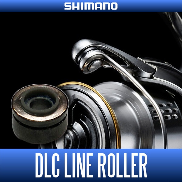 [SHIMANO Genuine] Genuine DLC Line Roller for 22 STELLA (STELLA FK), 18 ...
