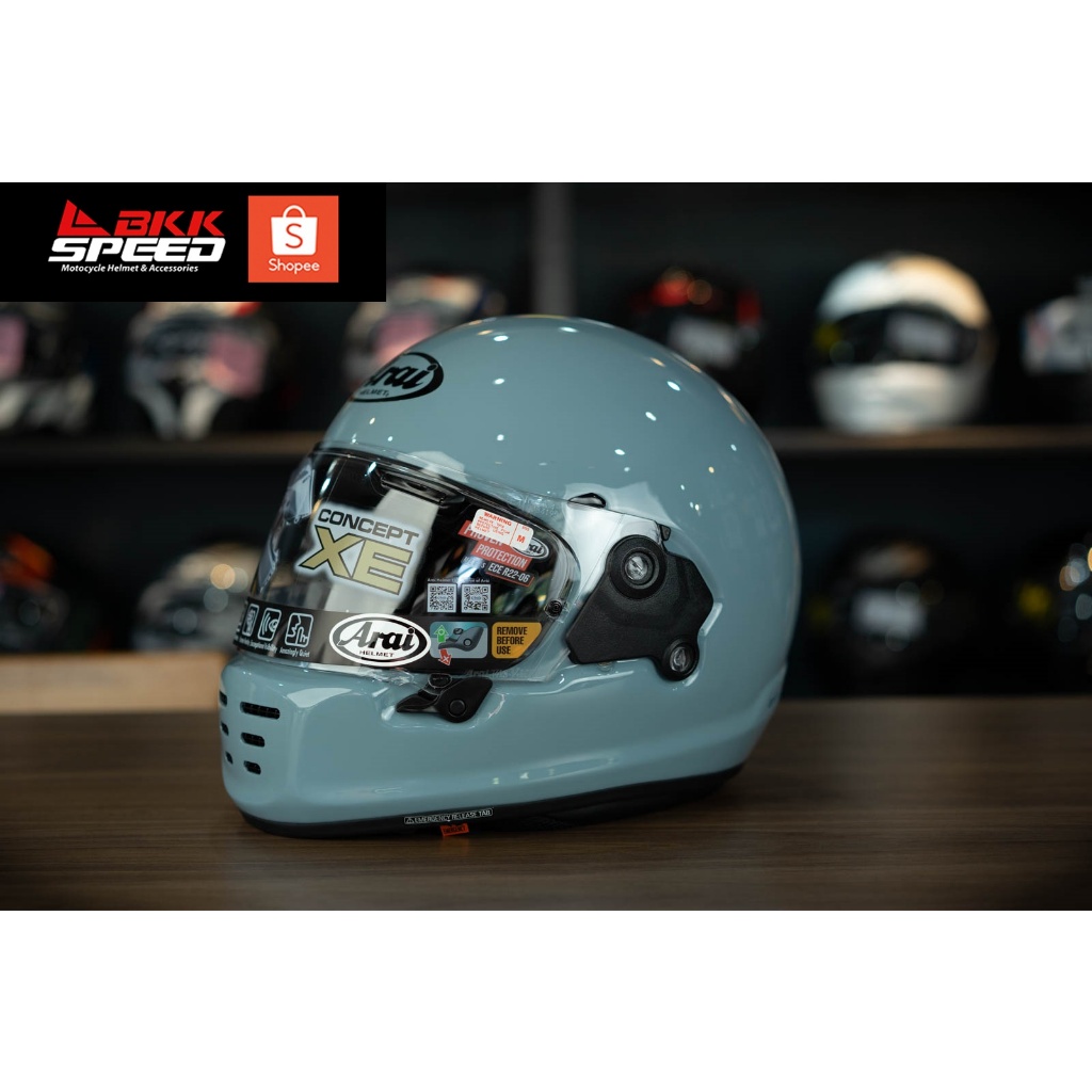 Arai Concept XE Ice blue (ECE R22-06) | Shopee Thailand