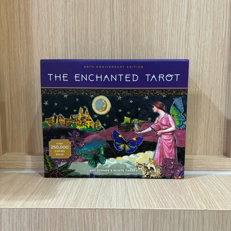 *โค้ดส่วนลดสูงสุด 20%* ไพ่ the Enchanted tarot Boxset ของแท้ สภาพดี ...