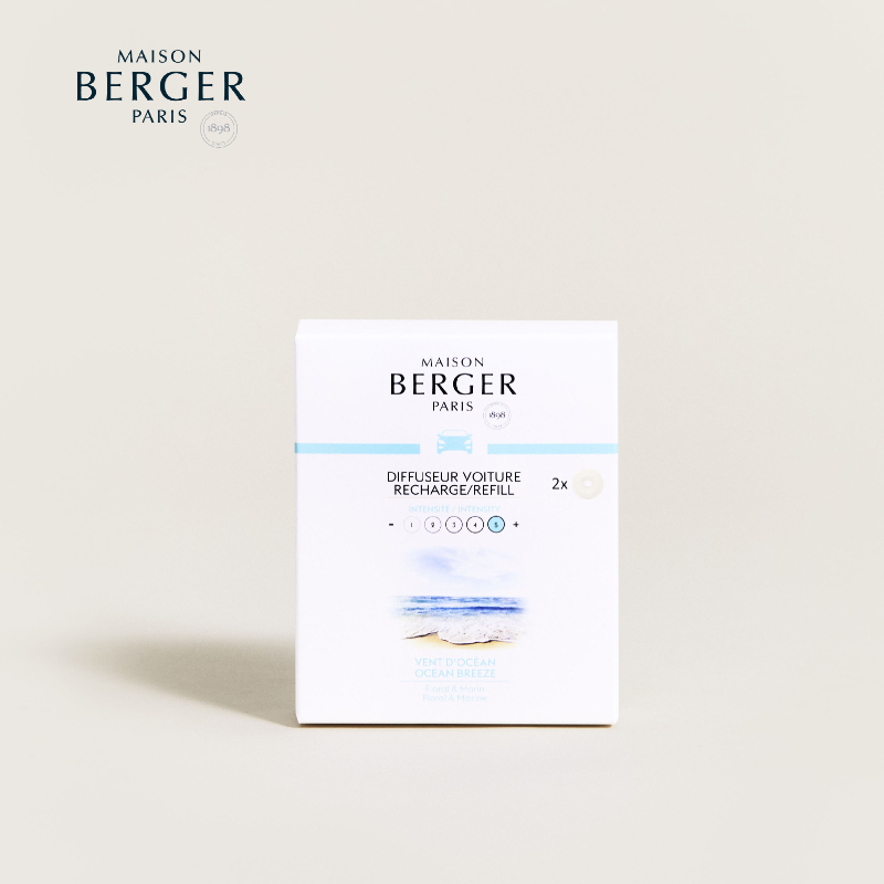 Car Diffuser Refill Pack Ocean Breeze : น้ำหอมสำหรับเติมในรถยนต์ กลิ่น ...