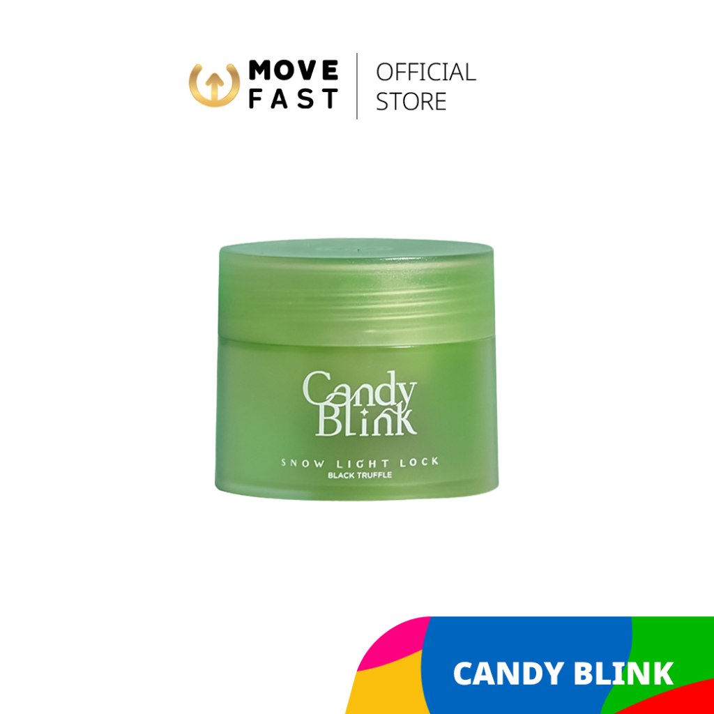 Candy Blink - Snow Light Lock แคนดี้ บริ้ง ครีมบำรุงผิวหน้า | Shopee ...