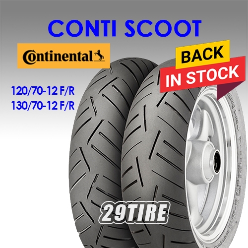 📍พร้อมส่ง📍 ยาง Continental รุ่น Conti Scoot ยาง Monkey, แกรนด์ฟิลาโน่ ...