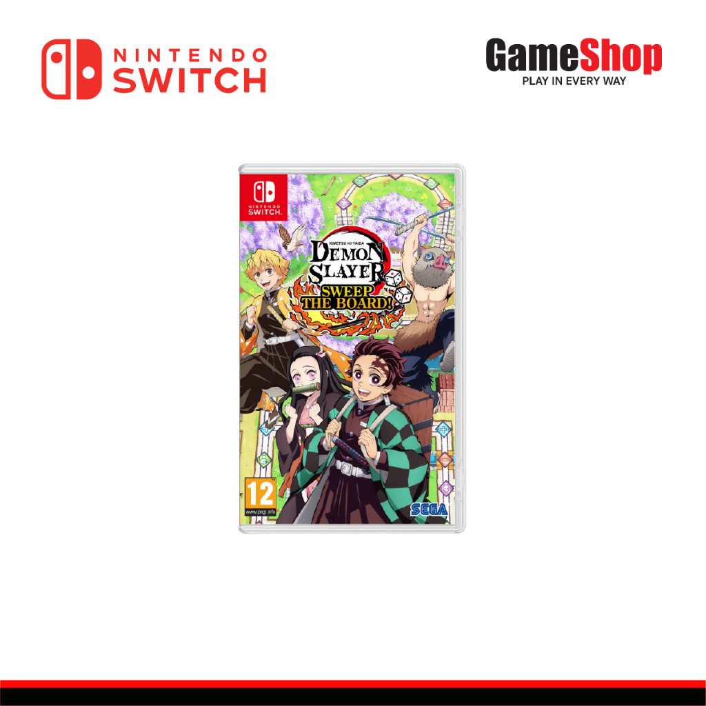 Nintendo Switch : Demon Slayer Kimetsu no Yaiba Sweep the Board! นินเทน ...