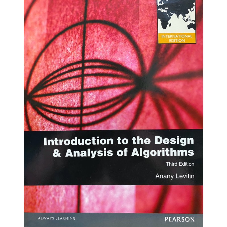 9780273764113 n99 INTRODUCTION TO THE DESIGN AND ANALYSIS OF ALGORITHMS ...