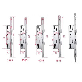 mortise 2885 3585 ตลับกุญแจระบบมอร์ทิสล็อครุ่น ตลับล็อค2885 ใช้กับ ...