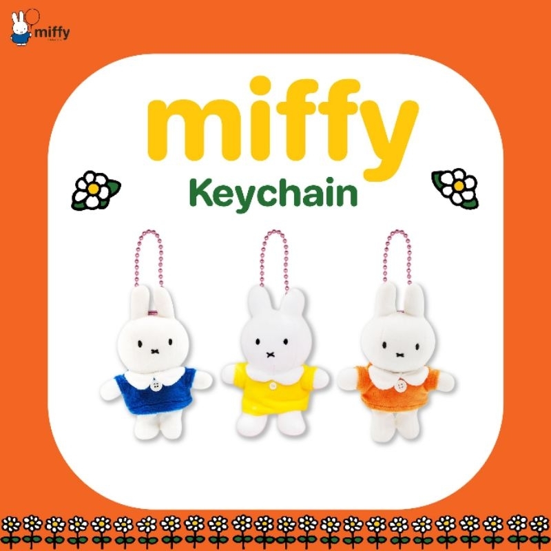 Miffy Full body Keychain | Shopee Thailand