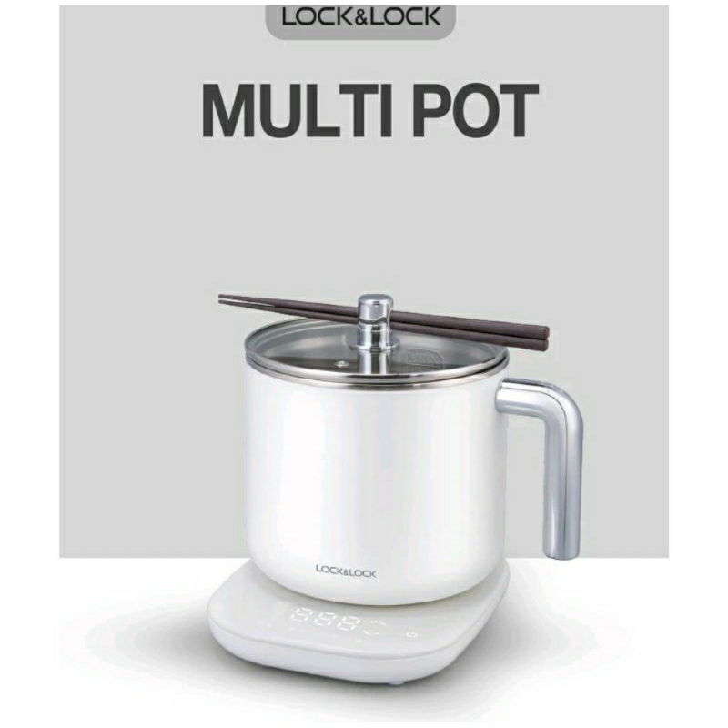 LocknLock หม้อไฟฟ้าอเนกประสงค์ Multi Pot ความจุ 1.5 L. รุ่น EJC141 โดย ...