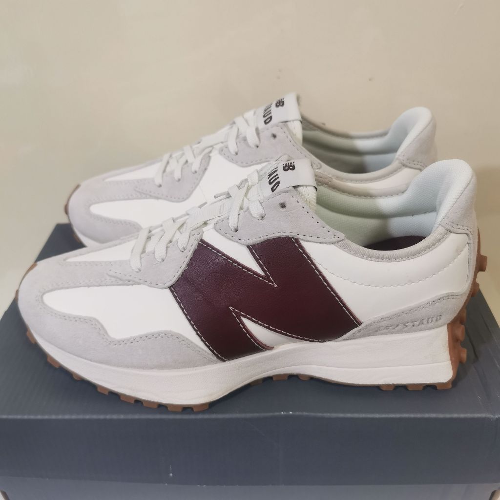 【Official Authentic】New Balance 327 series classic retro comfortable ...