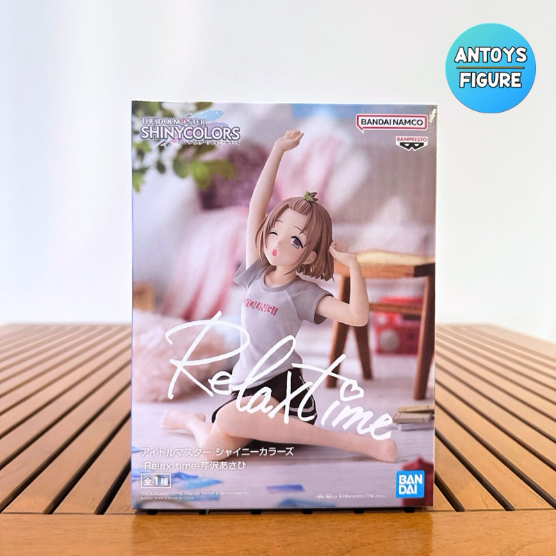 [พร้อมส่ง] ฟิกเกอร์ ของแท้ (Lot 🇯🇵) The Idolmaster: Shiny Colors Relax ...