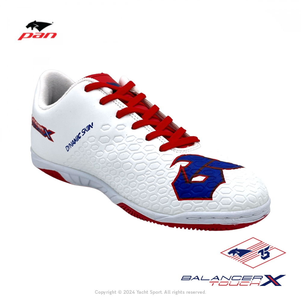 รองเท้าฟุตซอล PAN รุ่น BALANCER TOUCH X รหัส PF142B / PF144B | Shopee ...