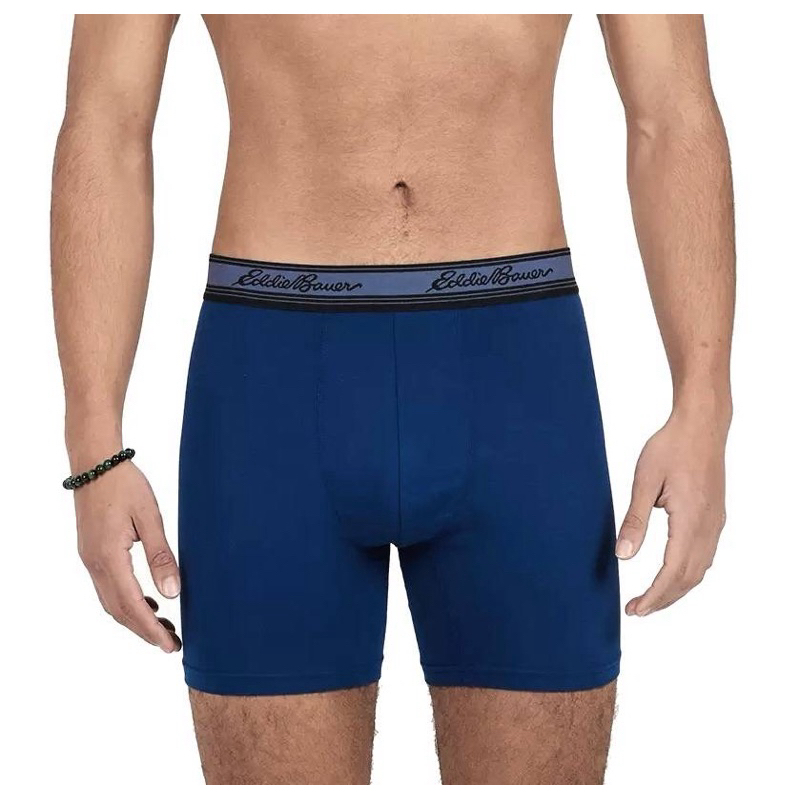 กางเกงใน Eddie bauer coton boxer jock | Shopee Thailand