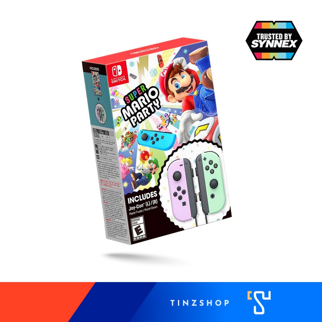 [New Arrival] Tinzshop Nintendo Switch Game Super Mario Party Joy-Con ...