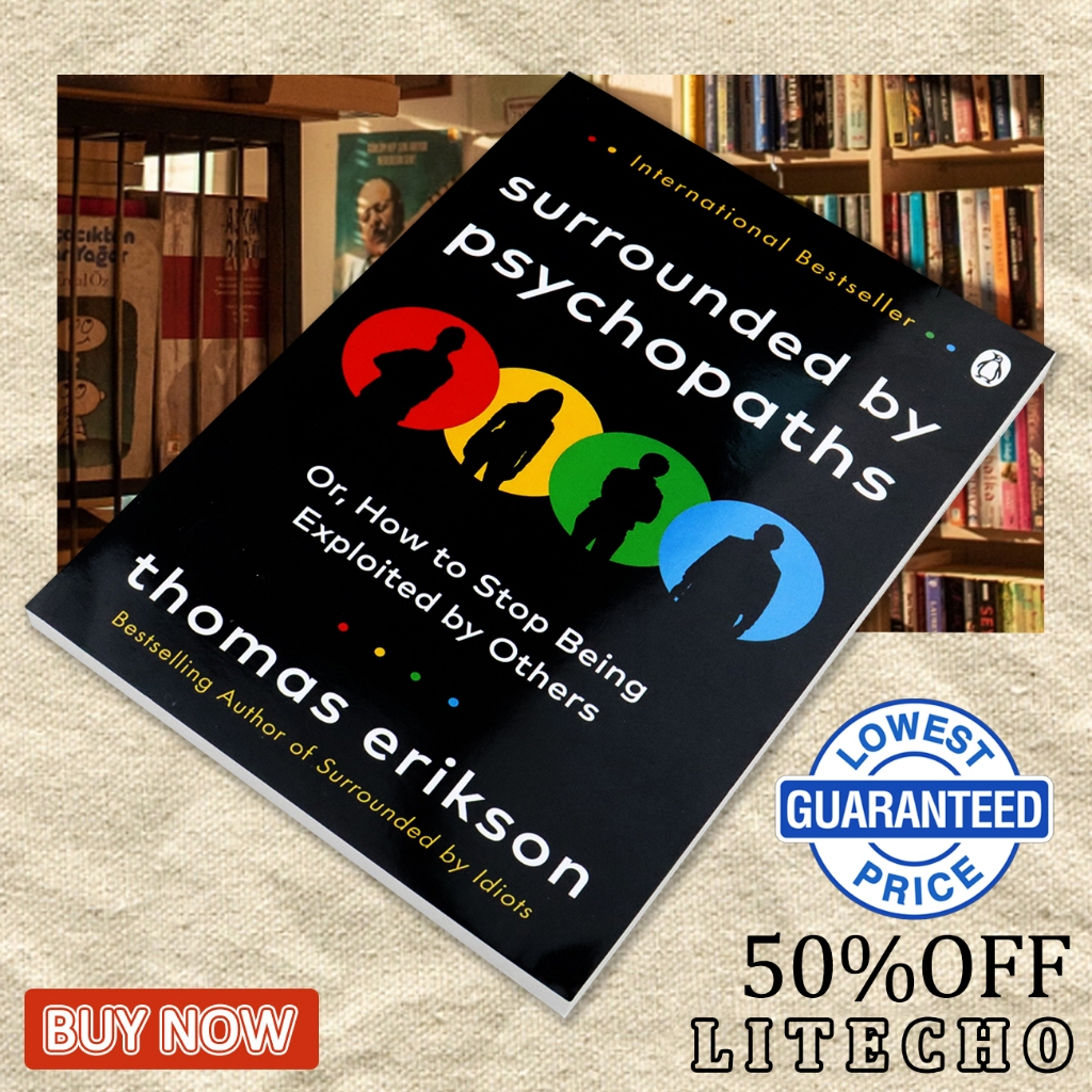 【English Book】Surrounded by Psychopaths : How to Protect Yourself from ...