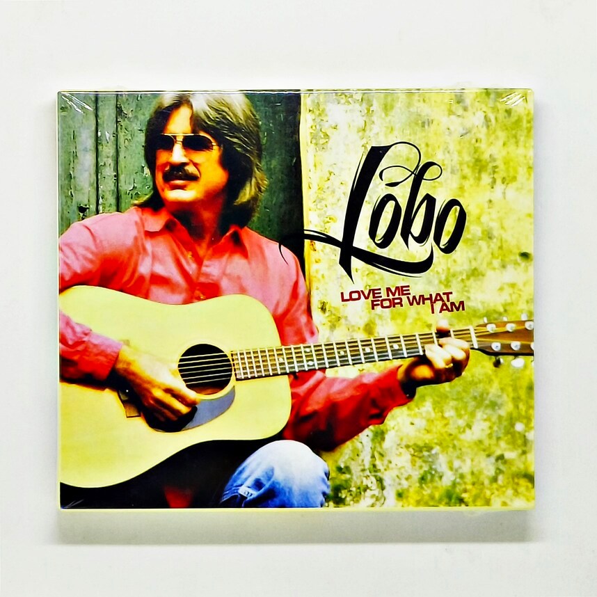 CD เพลง Lobo - Love Me For What I Am (CD, Album) | Shopee Thailand