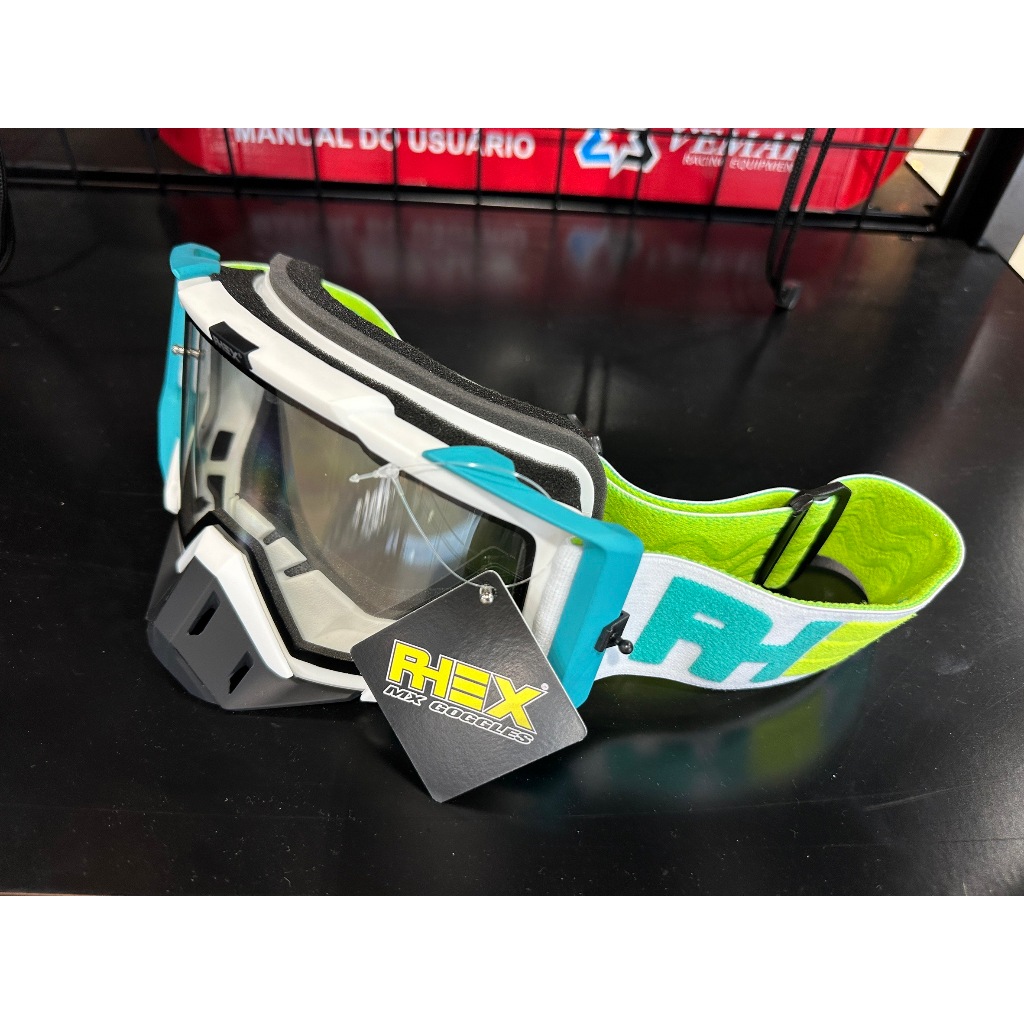 แว่นวิบาก RHEX รุ่นเลนส์ ใส กันฝ้า เข้าป่า | Shopee Thailand