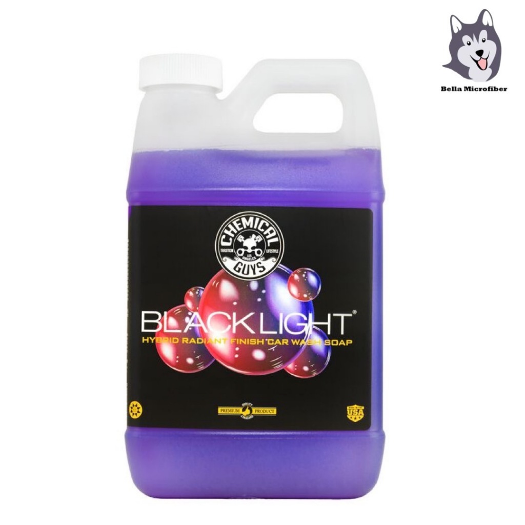 Chemical Guys Black Light Shampoo แชมพูล้างรถแบบแบ่งขายจากแกลลอน ...