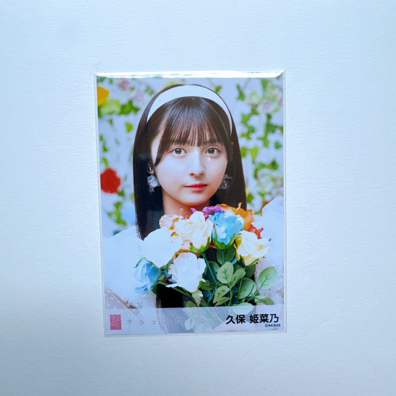 AKB48 รูป Single 63 Colorcon Wink ( Yukirin center ) | Shopee Thailand