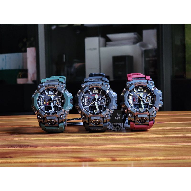 CASIO G-SHOCK MUDMASTER GWG-B1000, GWG-B1000-1A, GWG-B1000-1, GWG-B1000-1A4, GWG-B1000-3A, GWG ...