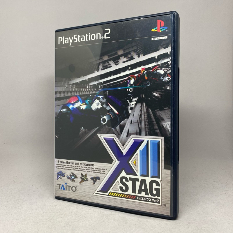 [Rare] XII Stag (PS2) | PlayStation 2 | แผ่นแท้เกมเพลสเตชั่นสอง | NTSC ...