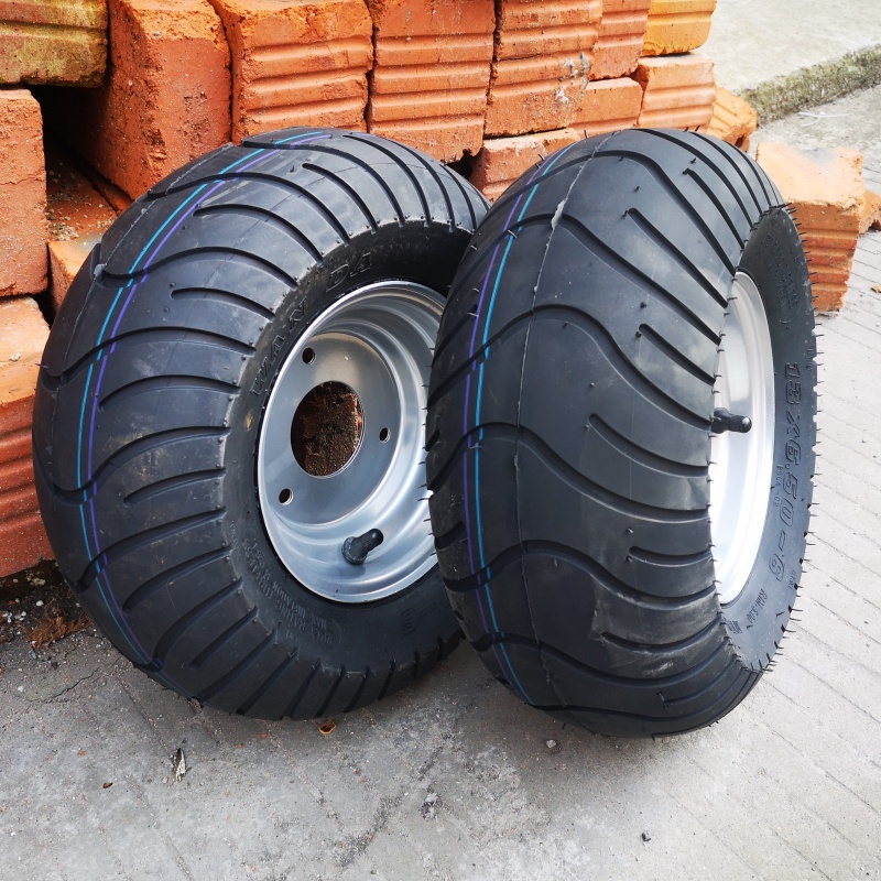 ยางรถเอทีวี 13x6.5-6 ยางถนน ยาง 6 นิ้ว ATV road tires 6 inches Tires ...