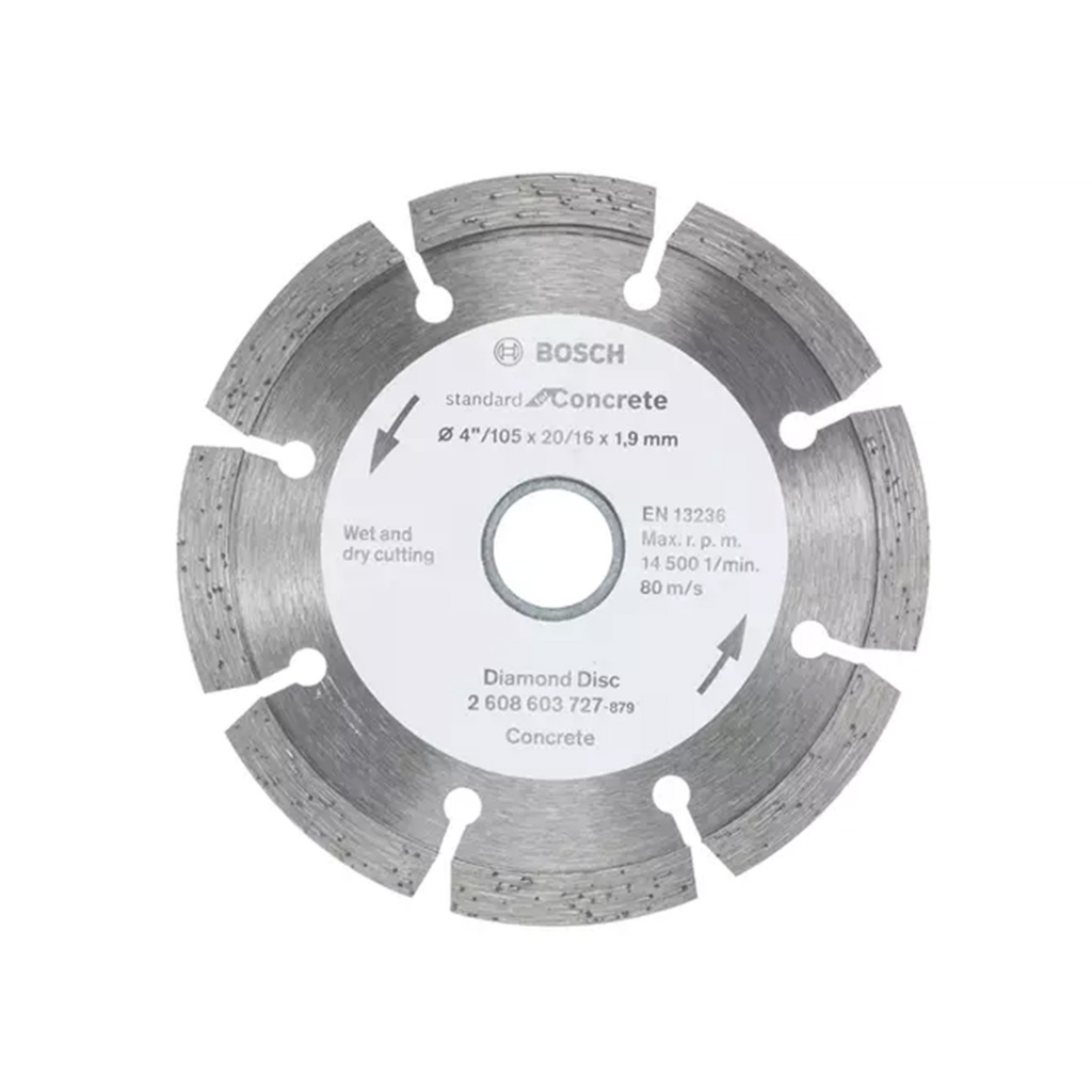 ใบตัดเพชร 4" Standard for เซรามิก 2608603729 BOSCH | Shopee Thailand
